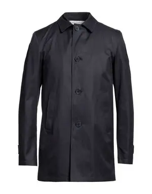 Herno Overcoat Trench Coat - Blue