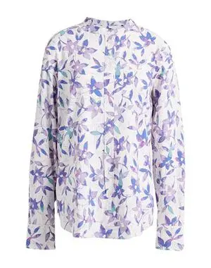 Isabel Marant Shirt In Viscose, Silk, And Elastane - White