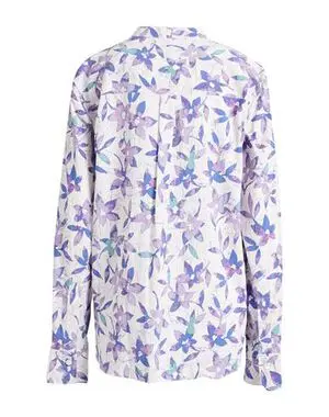 Isabel Marant Shirt In Viscose, Silk, And Elastane - White