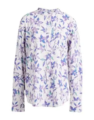 Isabel Marant Shirt In Viscose, Silk, And Elastane - White