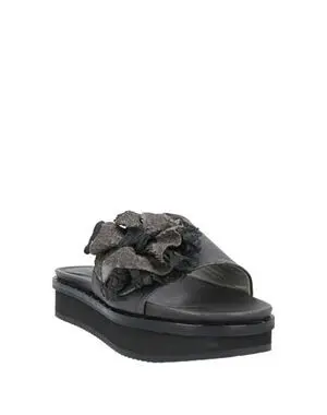 IXOS Sandals In Soft Leather - Lead
