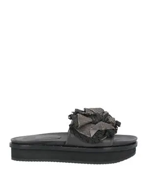 IXOS Sandals In Soft Leather - Lead
