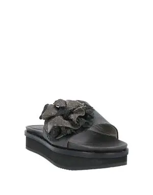 IXOS Sandals In Soft Leather - Lead