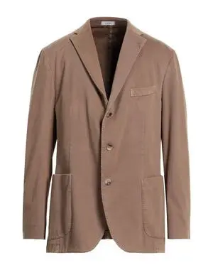 Boglioli Single-breasted Blazer - Beige