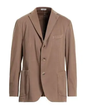 Boglioli Single-breasted Blazer - Beige