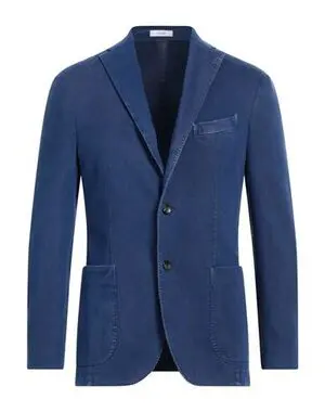 Boglioli BOGLIOLI Single-Breasted Blazer Blue