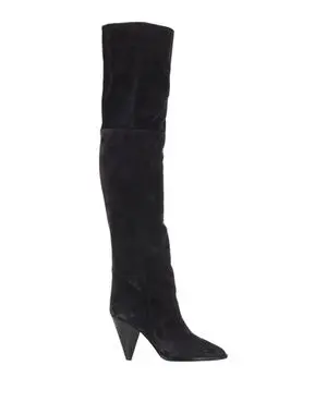 Women's Calfskin Leather Knee High Boots