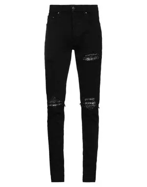 Amiri Skinny Jeans With Ripped Detailing
