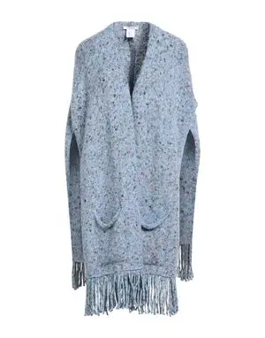 KANGRA Cape With Pockets - Blue