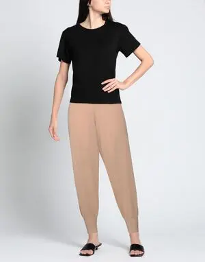 Stella McCartney Cashmere, Virgin Wool, Wool, And Polyamide Knitted Trousers