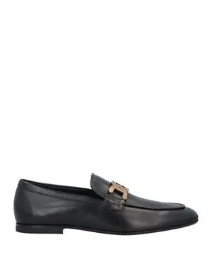 TOD'S Loafers Size Leather - Black