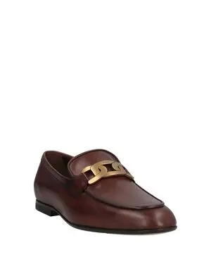 TOD'S Loafers Size Leather - Brown
