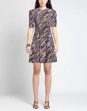 Versace Mini Dress - Purple