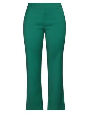 True Royal Flared Cut Pants - Green