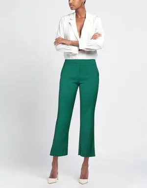 True Royal Flared Cut Pants - Green