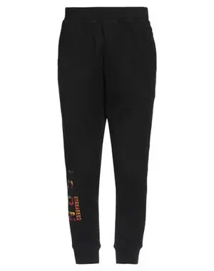 Dsquared2 Pants Size Cotton, Elastane - Black