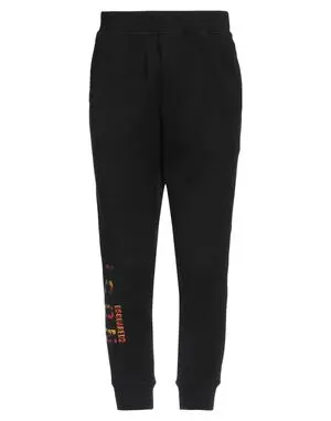 Dsquared2 Pants Size Cotton, Elastane - Black