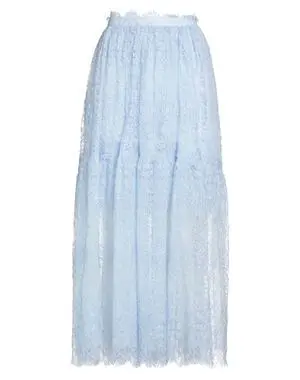 Ermanno Scervino Maxi Skirt - Sky Blue