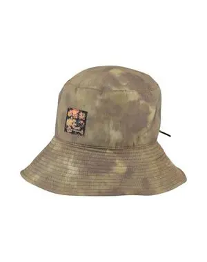 Emporio Armani Camouflage-print Fisherman's Hat - Green