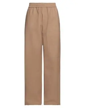 OFF-WHITE™ Regular Fit Wide Leg Pants - Beige