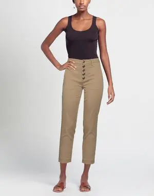 DONDUP Tapered Lyocell Blend Pants - Beige