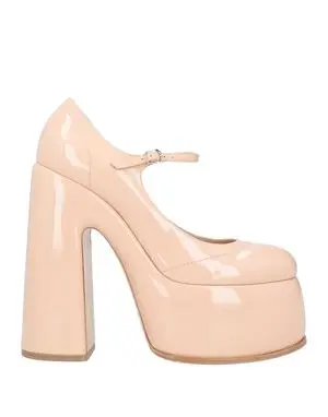 Casadei Mary Jane Pumps - Pink