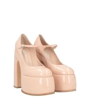 Casadei Mary Jane Pumps - Pink