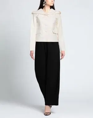 Add Striped Coated Fabric Jacket