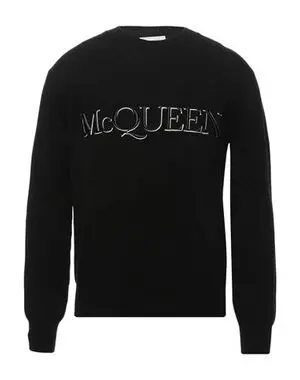 Alexander Mcqueen Medium Knit Sweaters For Men