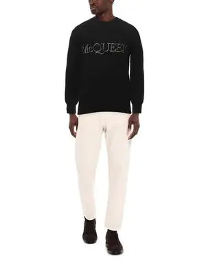 Alexander McQueen Sweater - Black