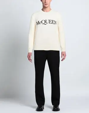 Alexander McQueen Sweater - White