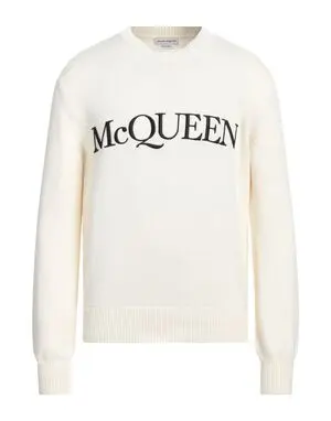 Alexander McQueen Sweater - White
