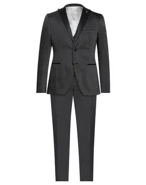 PAOLONI Suit Size Polyester, Wool