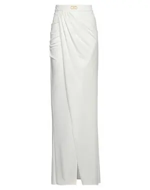 Elisabetta Franchi Maxi Pencil Skirt - White