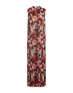 FRANKIE MORELLO Multicolor Pleated Maxi Dress