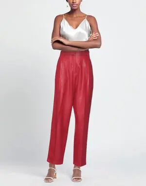 Elisabetta Franchi Tapered High-waisted Pants