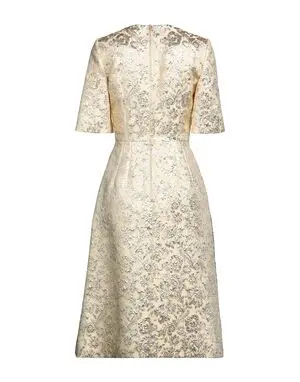 Dolce & Gabbana Brocade Flared Midi Dress