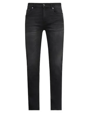 DEPARTMENT 5 Jeans Size Cotton, Elastane - Black