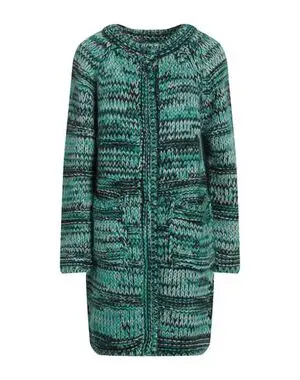 P.a.r.o.s.h Multicolor Wool, Acrylic, Alpaca Wool, Mohair Wool, Polyamide Knit Blazer