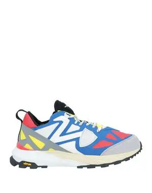 Philippe Model Multicolor Pattern Techno Fabric Sneakers - Blue