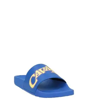 Roberto Cavalli Pool Slides - Blue