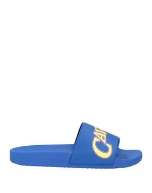 Roberto Cavalli Pool Slides - Bright Blue