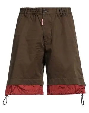 Dsquared2 Button Detailed Shorts For Men