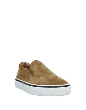 TOD'S Leather Sneakers - Beige