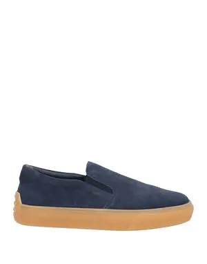 TOD'S Leather Sneakers - Blue