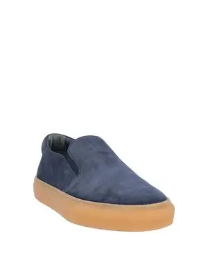 TOD'S Leather Sneakers - Blue