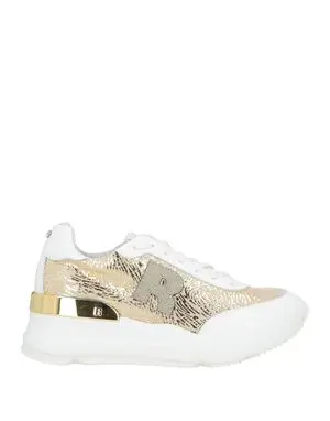 RUCOLINE Sneakers Size Calfskin, Polyester, Resin