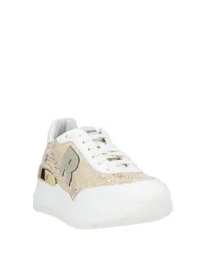 RUCOLINE Sneakers Size Calfskin, Polyester, Resin