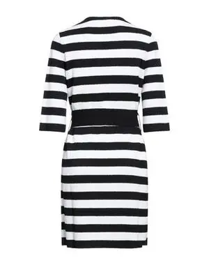 FERRAGAMO Striped Knitted Cardigan