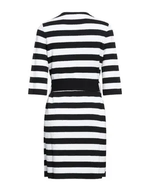 FERRAGAMO Striped Knitted Cardigan